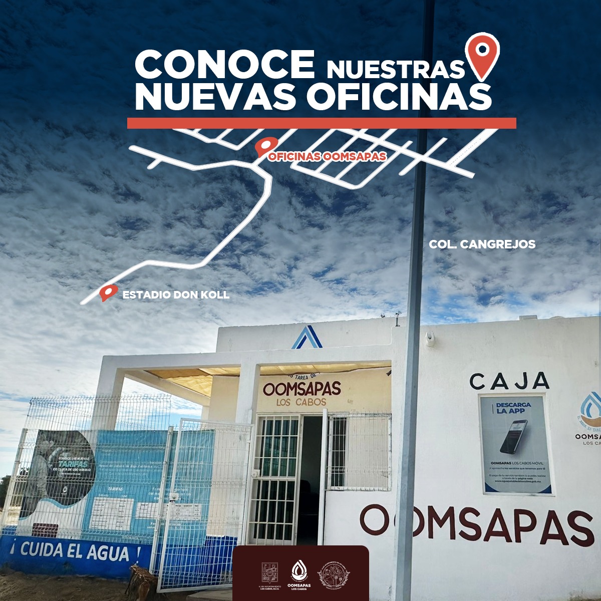 Convenios, pagos y atención a usuarios, son algunos de los servicios que ofrece el OOMSAPAS en ...